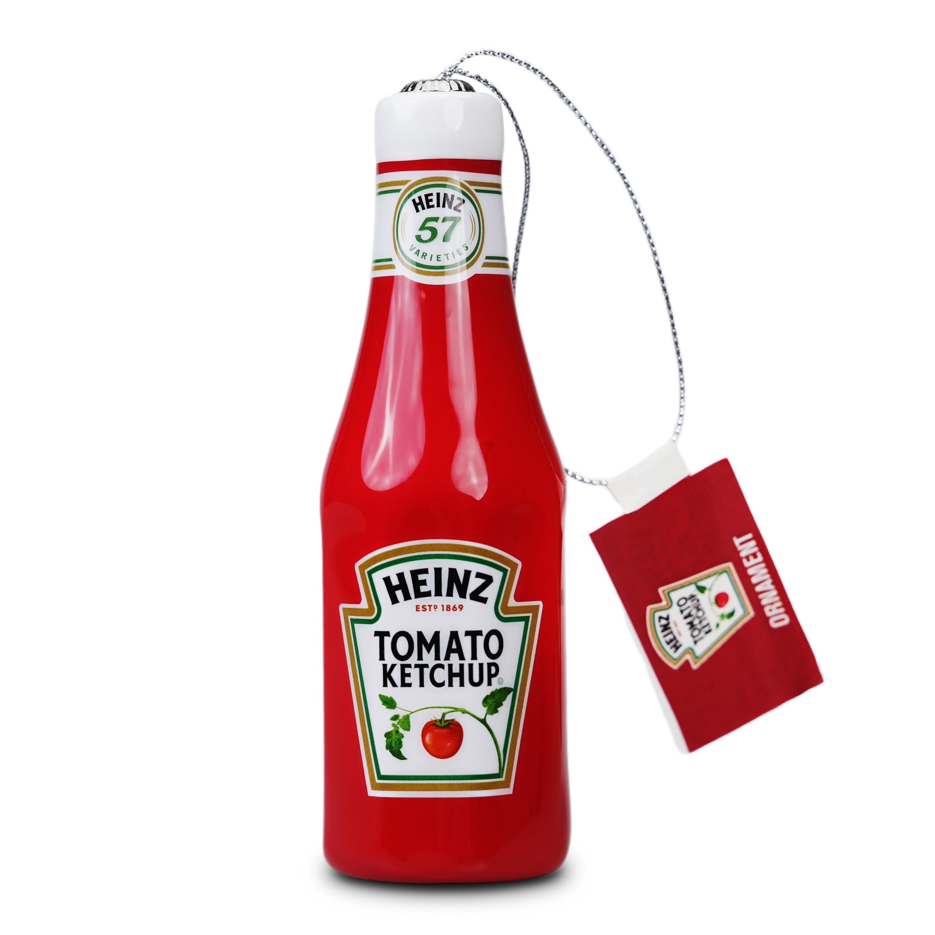 Heinz Ketchup Christmas Tree Ornament – WondaPop