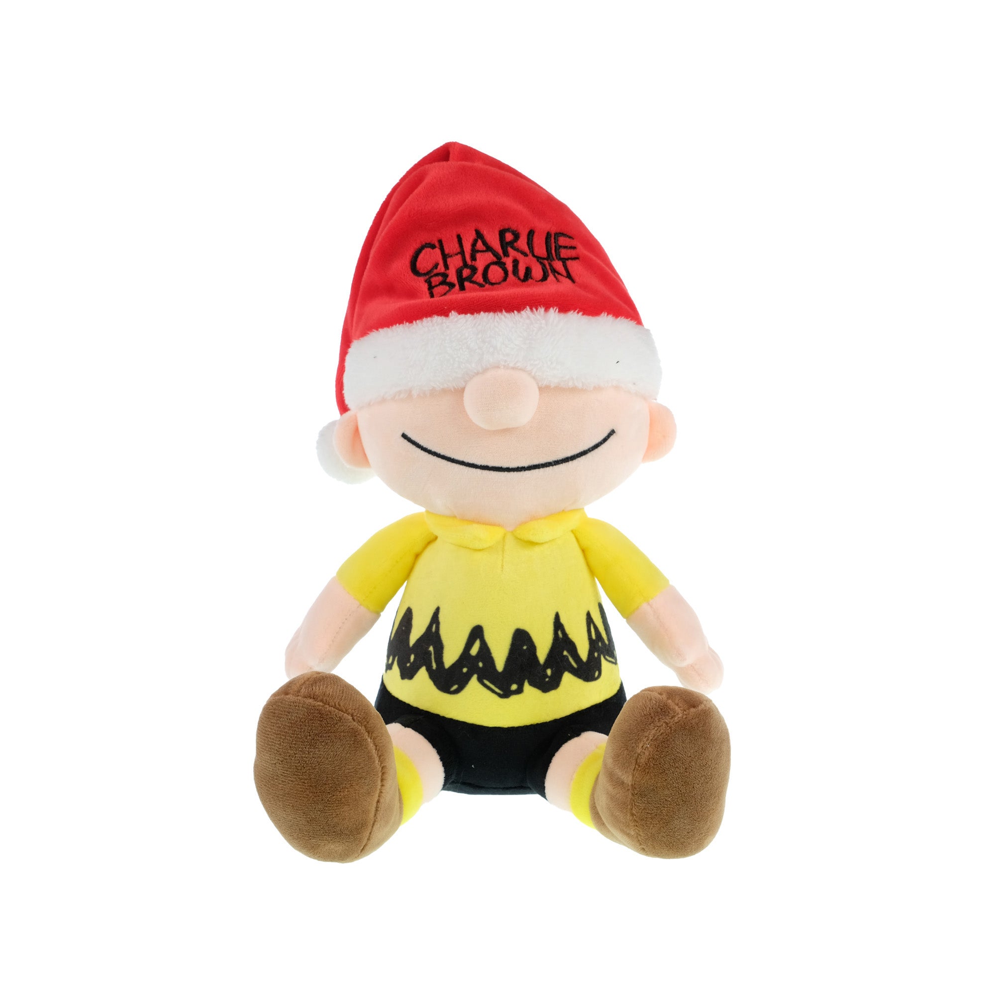Charlie Brown from Peanuts 12 inch Gnome style Plush – WondaPop