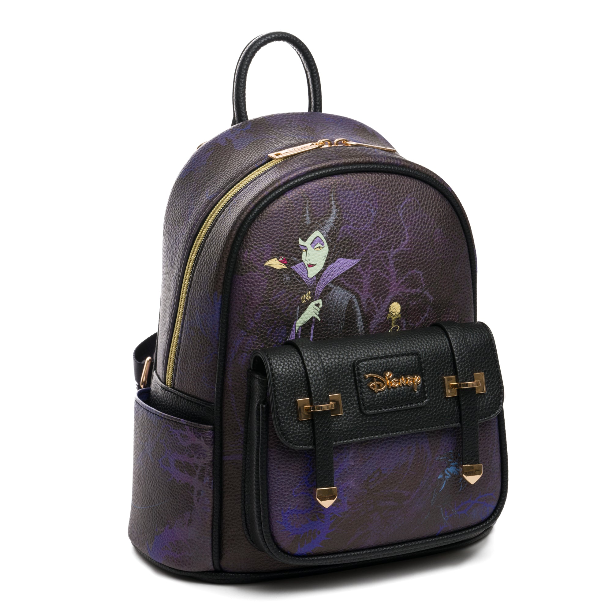 Disney's Maleficent 11-inch Vegan Leather Mini Backpack Spring 2025 Re ...