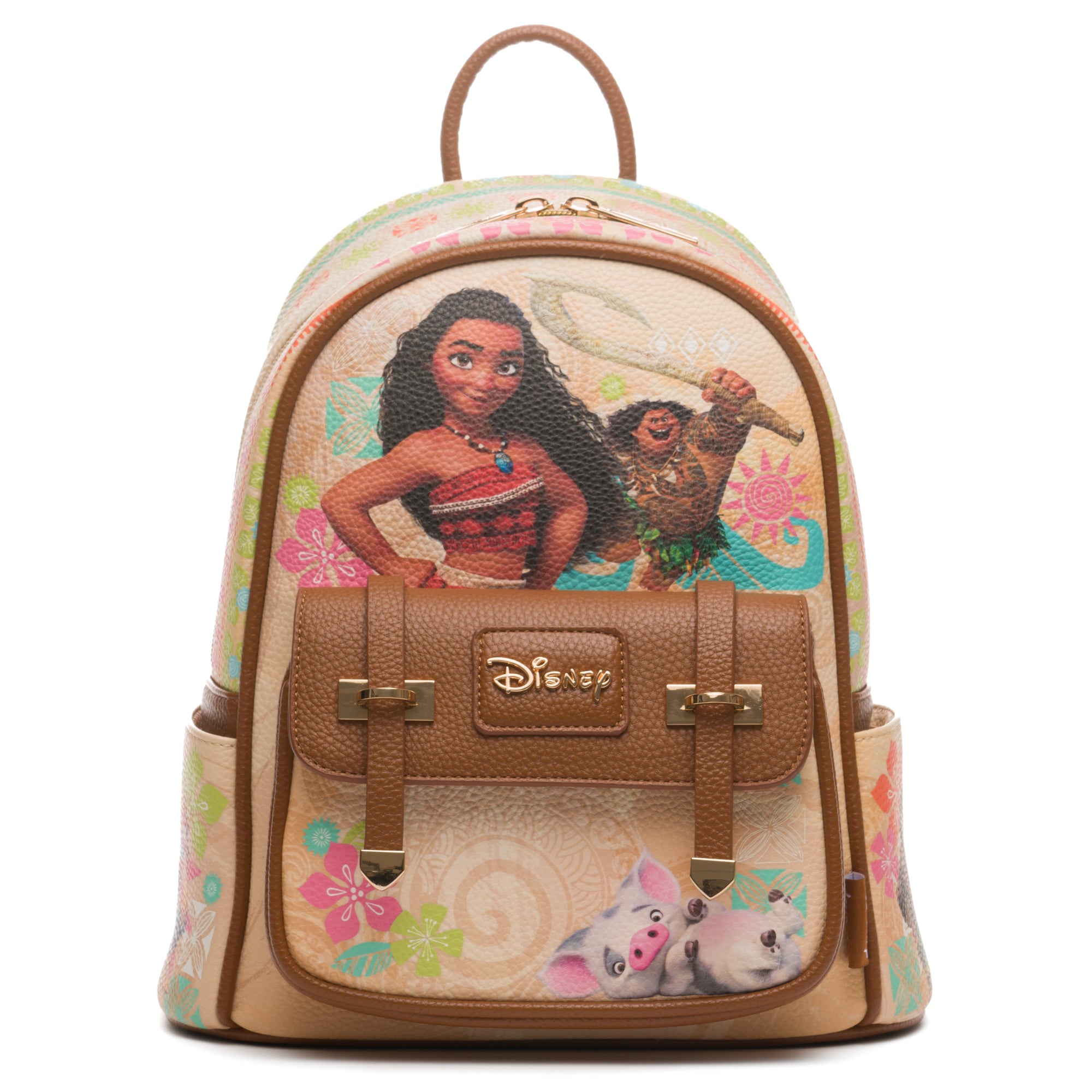 Disney's Moana 11" Vegan Leather Fashion Mini Backpack – WondaPop