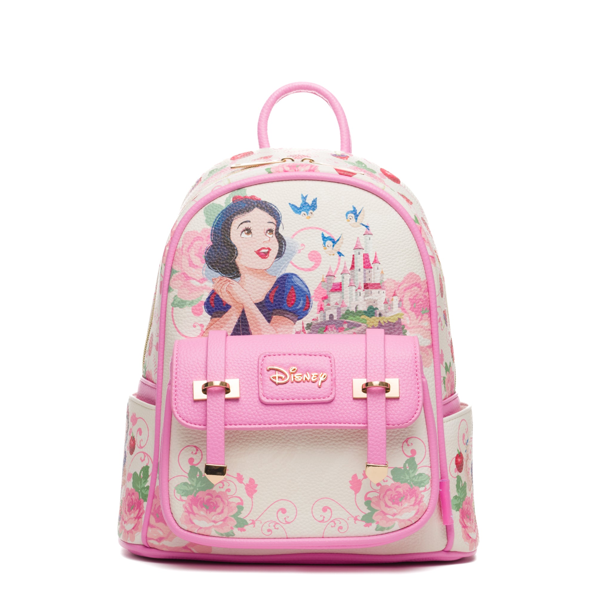 Disney's Snow White 11-inch Vegan Leather Mini Backpack Spring 2025 Re ...