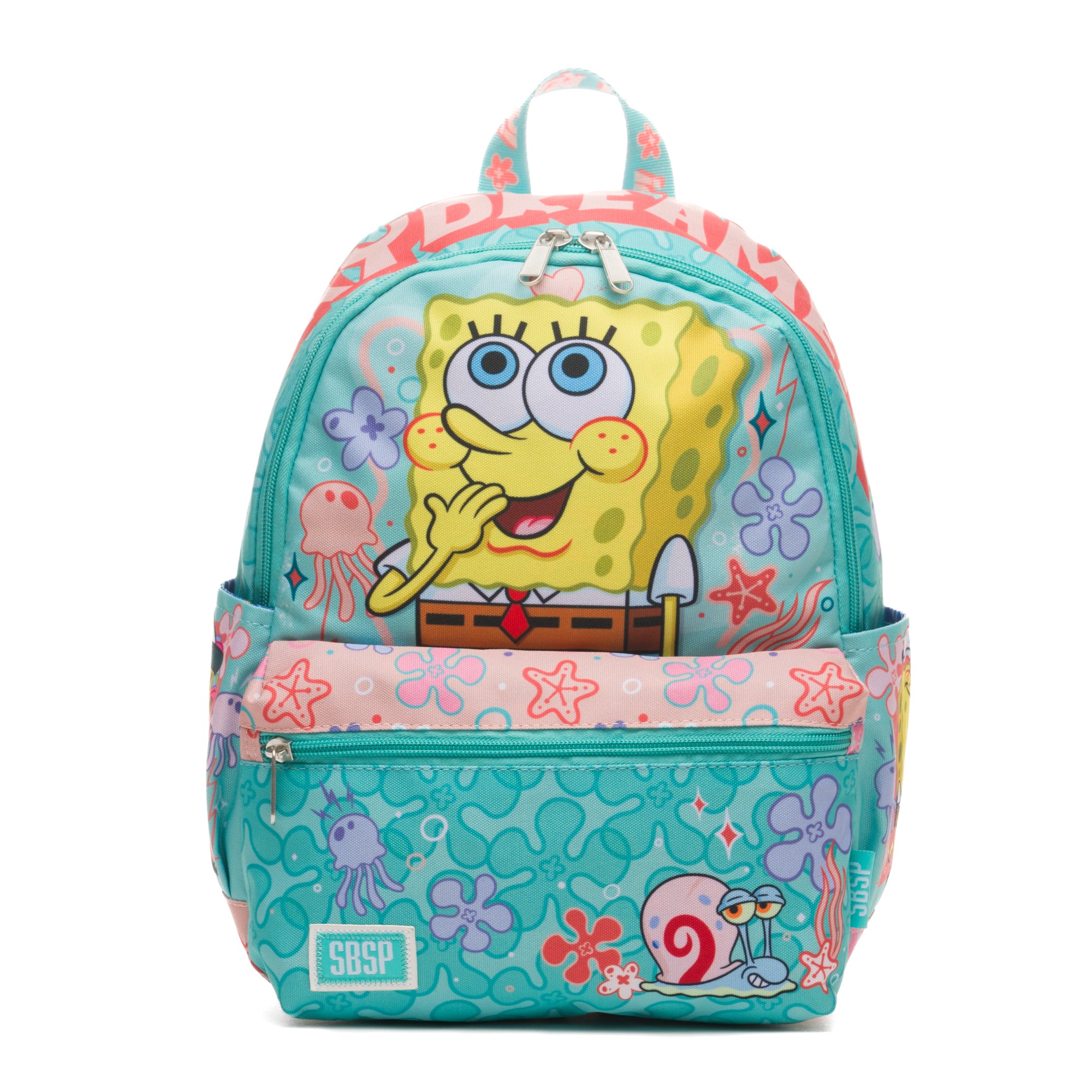 SpongeBob SquarePants 13-inch Nylon Mini Daypack – WondaPop