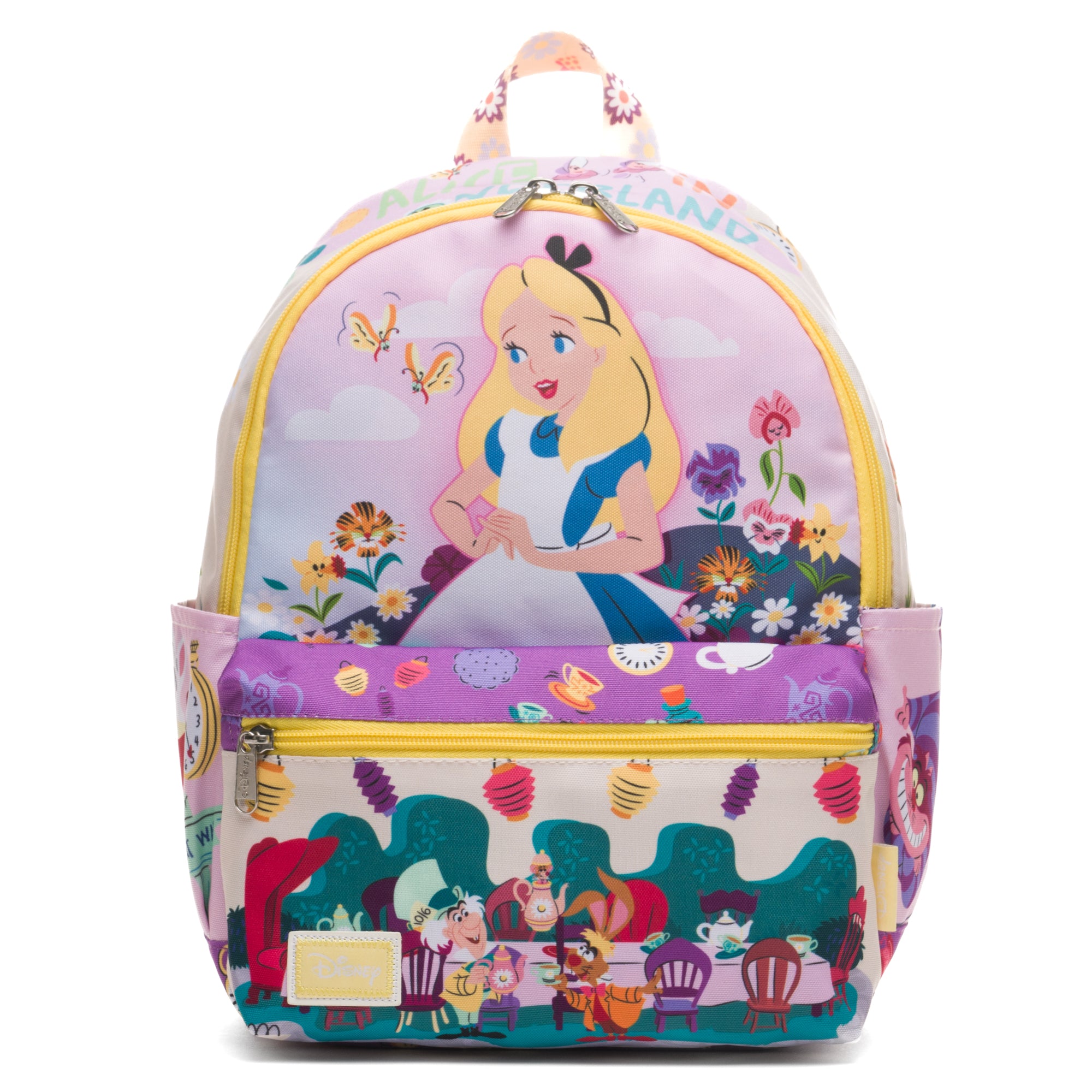 Disney's Alice in Wonderland 13-inch Nylon Mini Daypack – WondaPop