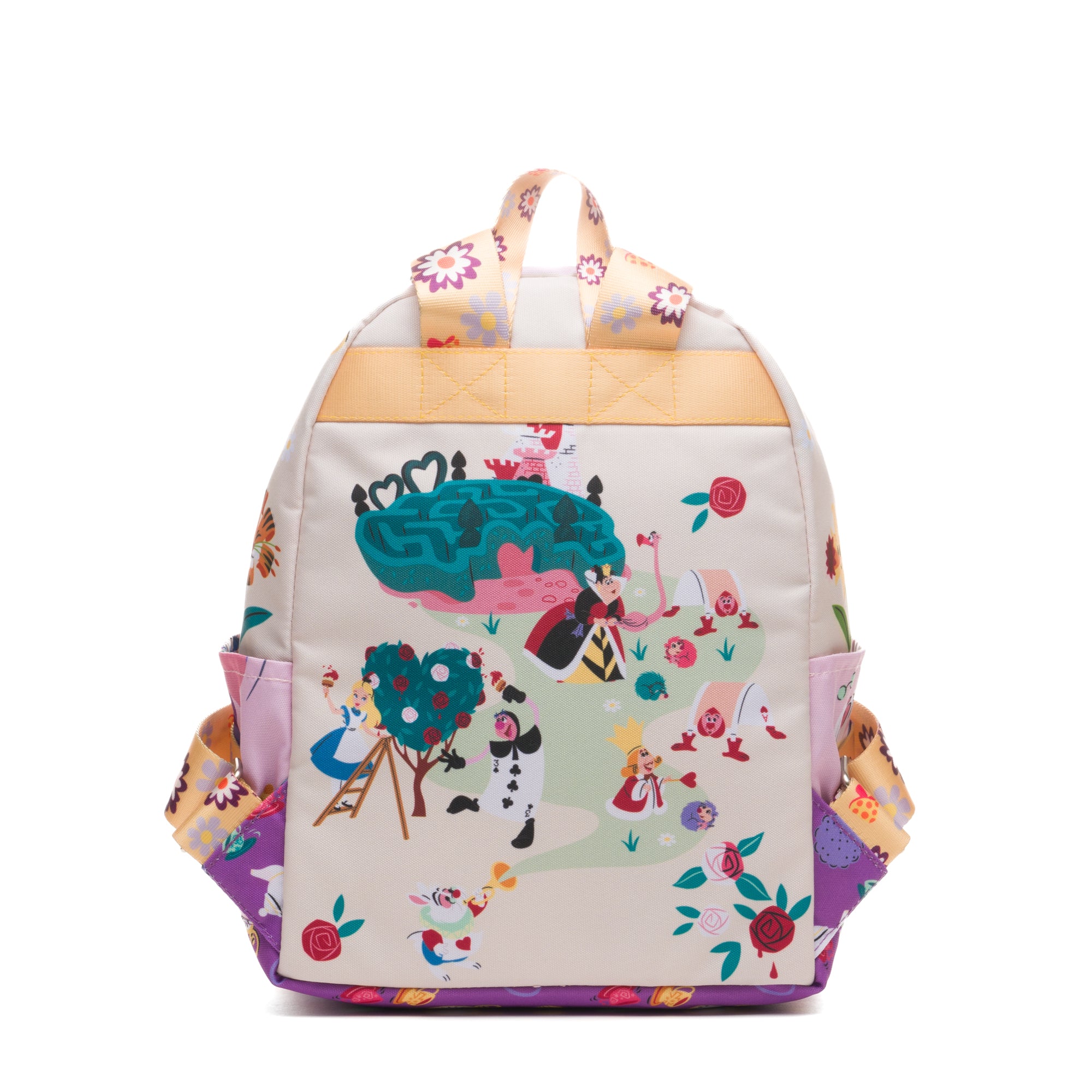 Disney's Alice in Wonderland 13-inch Nylon Mini Daypack – WondaPop