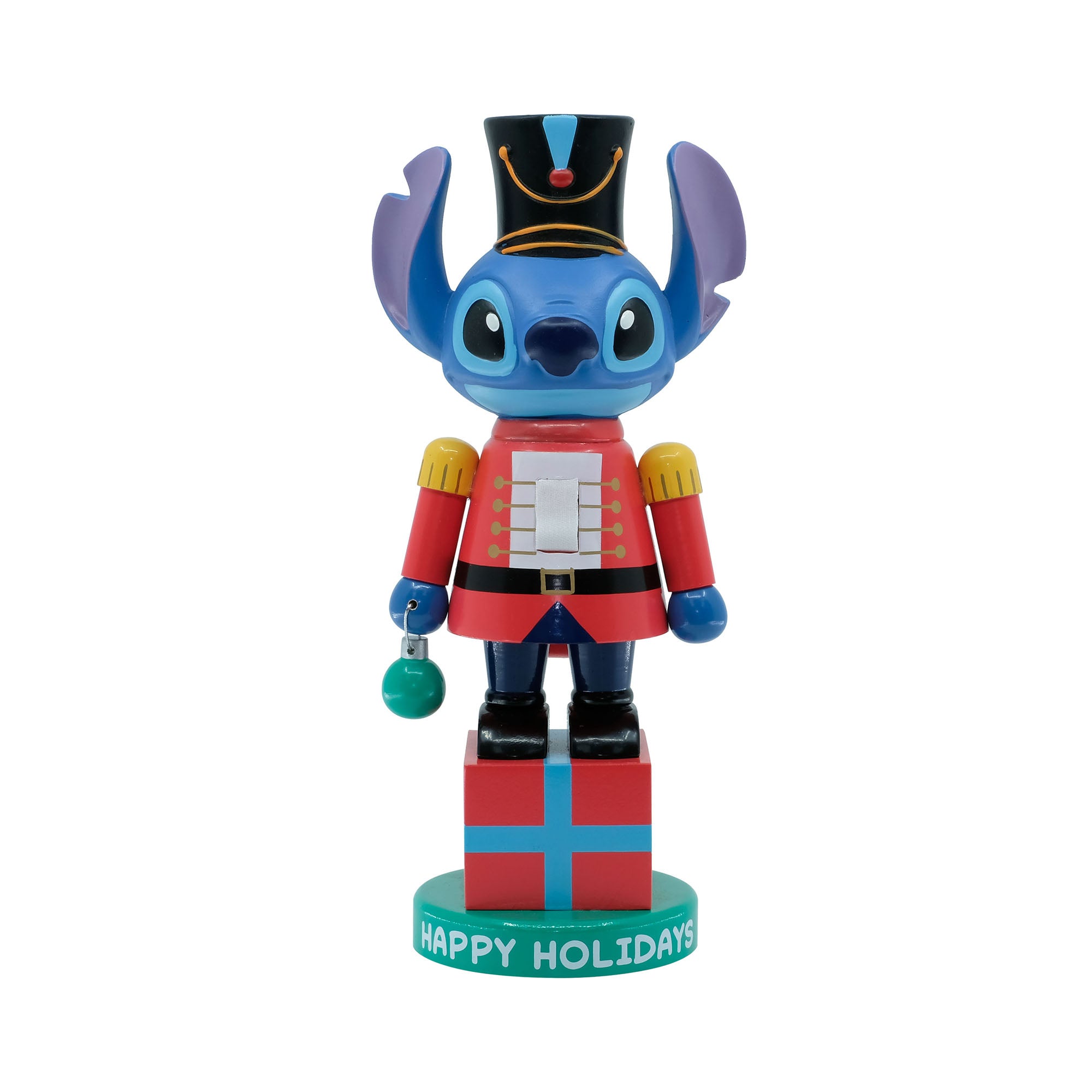 Stitch on a Gift 11 inch Nutcracker – WondaPop