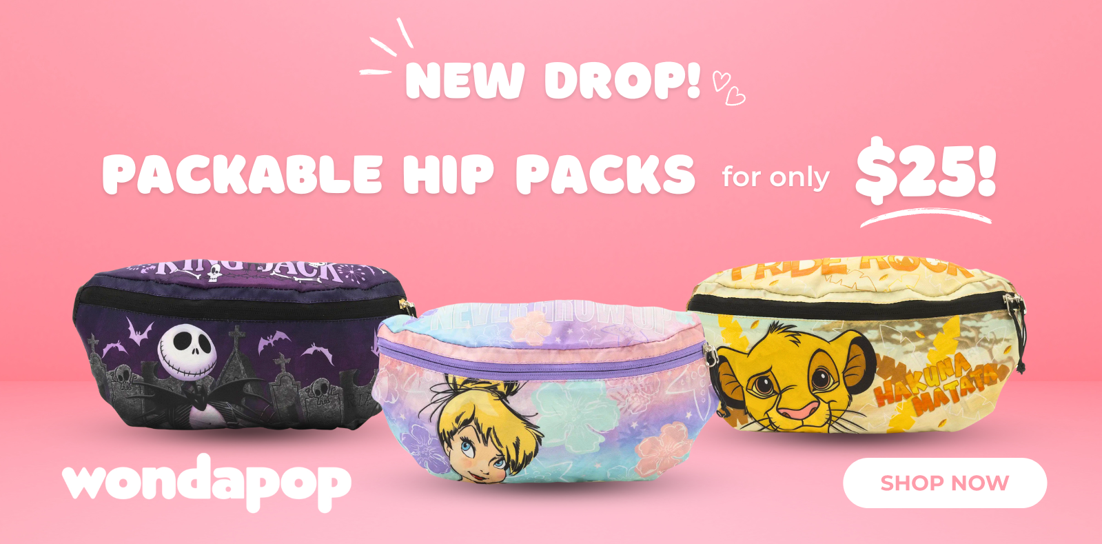 Wondapop: Disney Backpacks, Christmas Gifts & Ornaments – WondaPop