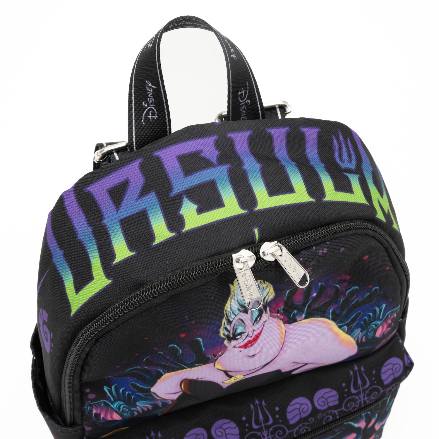 Disney Ursula 13-inch Nylon Backpack – WondaPop