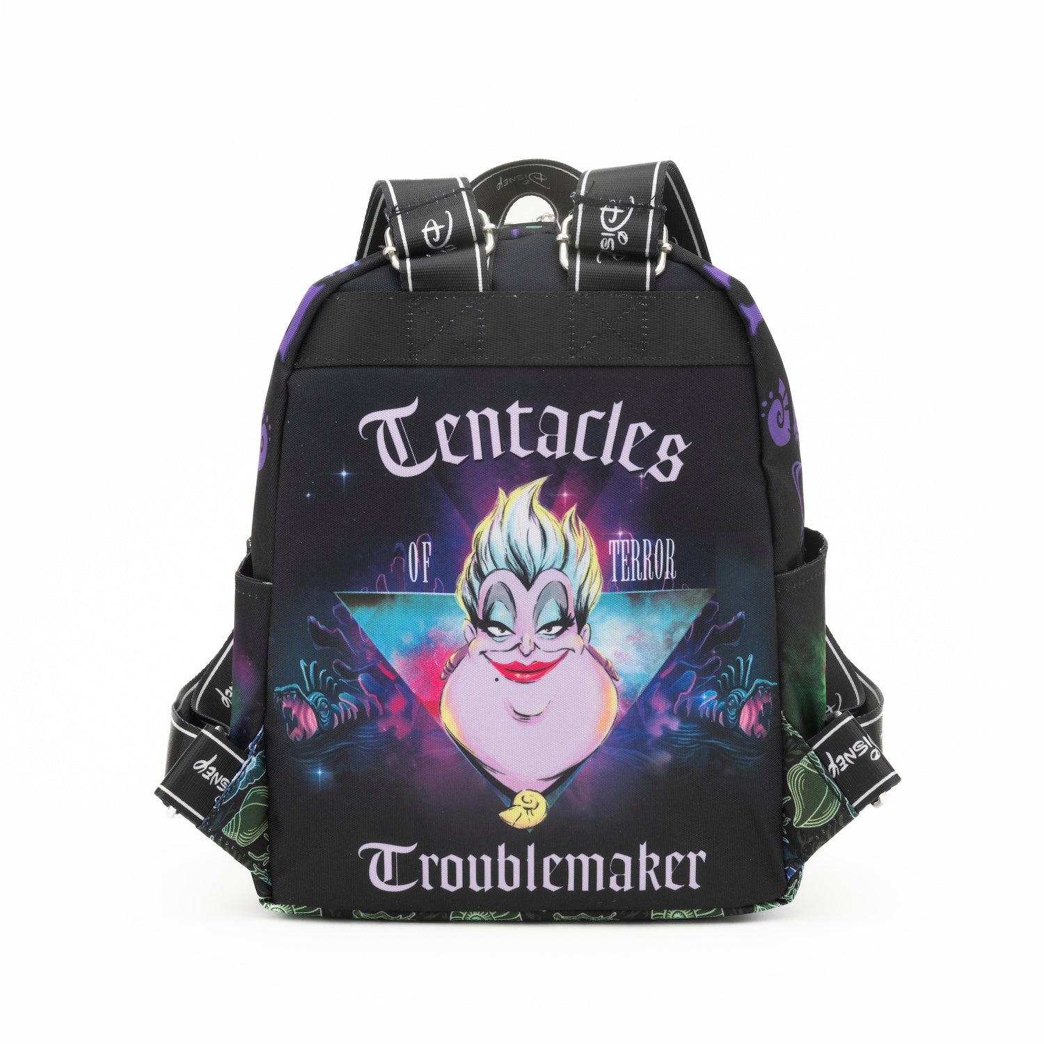 Disney Ursula 13-inch Nylon Backpack | WondaPop